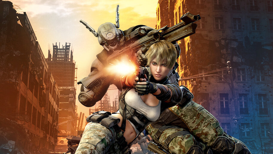 Watch Appleseed Alpha | Netflix