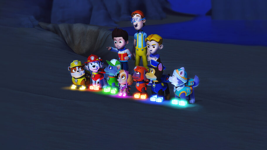 Watch PAW Patrol: Mighty Pups | Netflix