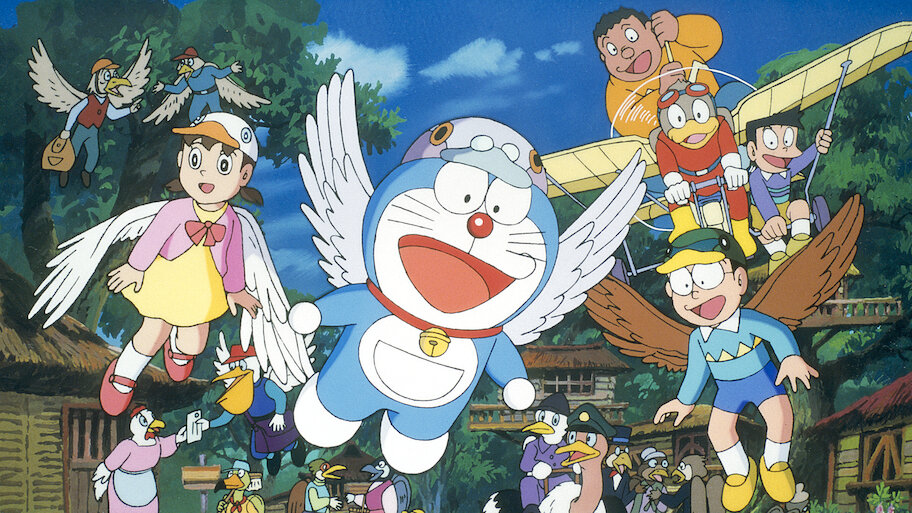 Watch Doraemon the Movie: Nobita and the Winged Brave Men | Netflix