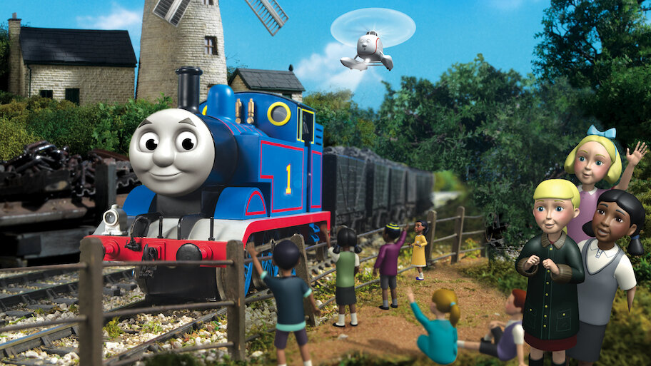 Watch Thomas & Friends: High Speed Adventures | Netflix