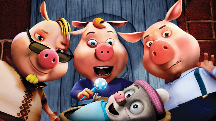 Watch Unstable Fables: 3 Pigs and a Baby | Netflix