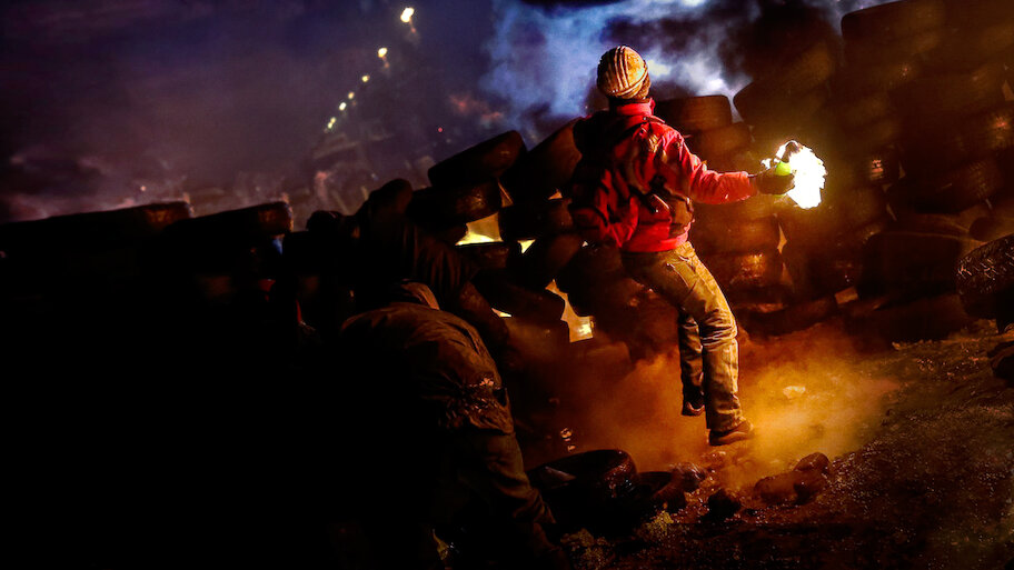 Winter on Fire: Ukraine's Fight for Freedom | Netflix – offizielle Webseite
