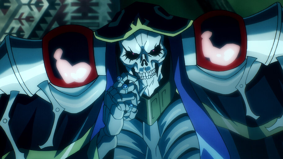 Watch Overlord: The Sacred Kingdom | Netflix