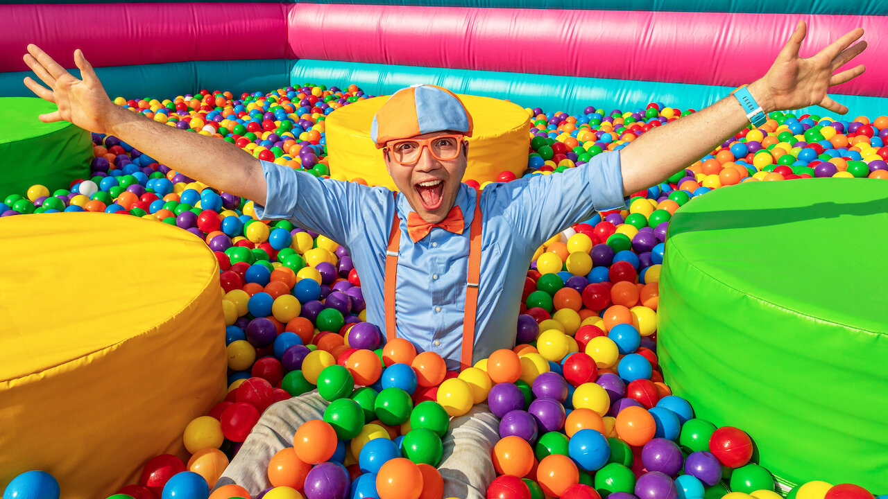 Watch Blippi's Ultimate Bounce House Challenges | Netflix