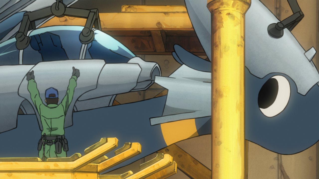 DRAGON PILOT: Hisone & Masotan | Netflix