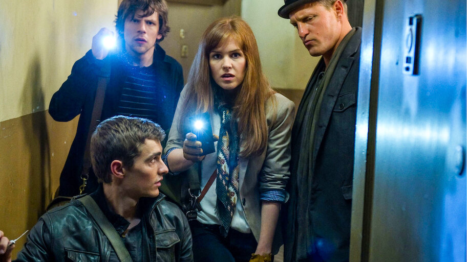Watch Now You See Me | Netflix