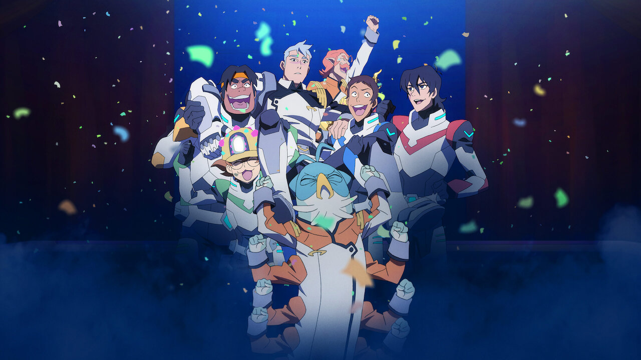 Watch Voltron - O Defensor Lendário | Netflix Official Site