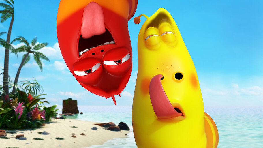 Larva Eiland: De film | Officiële Netflix-website