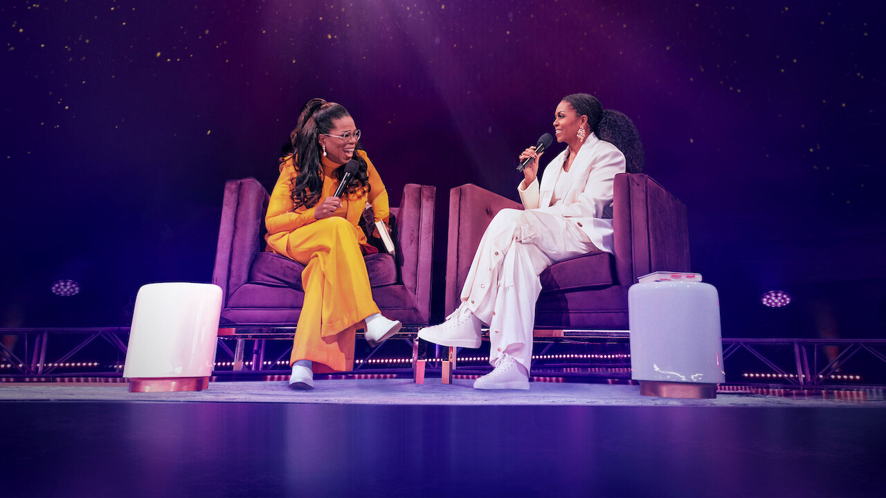 Watch The Light We Carry: Michelle Obama and Oprah Winfrey | Netflix ...