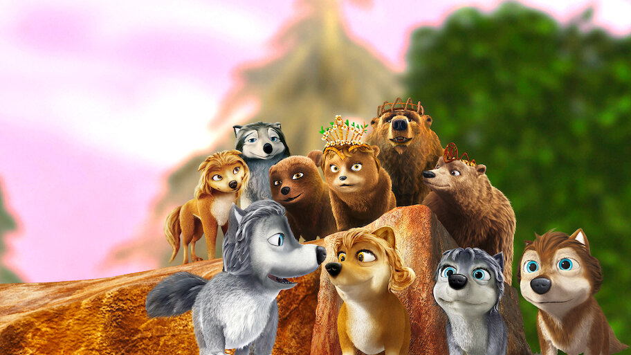 Watch Alpha & Omega: Journey to Bear Kingdom | Netflix