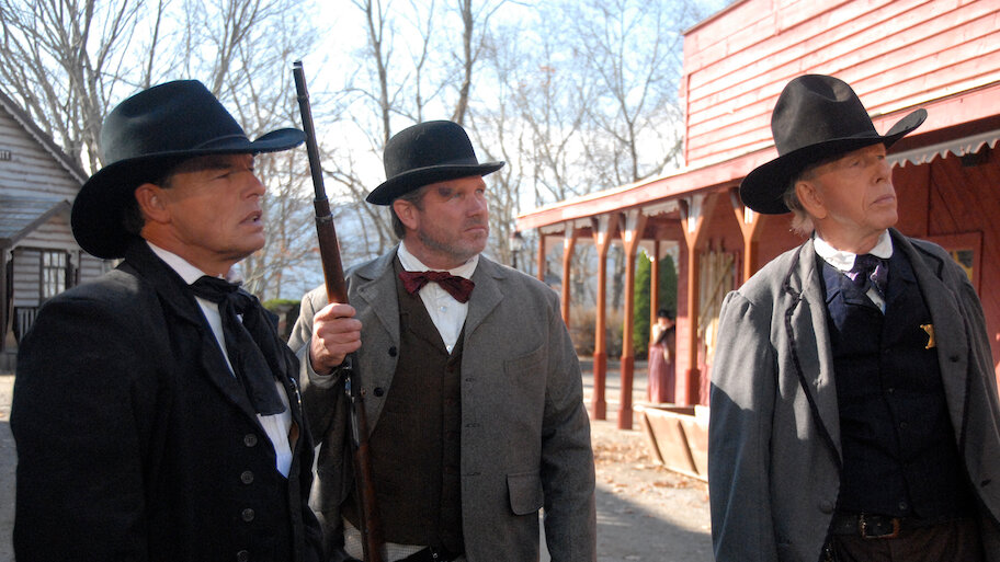 Watch Dean Teaster's Ghost Town | Netflix