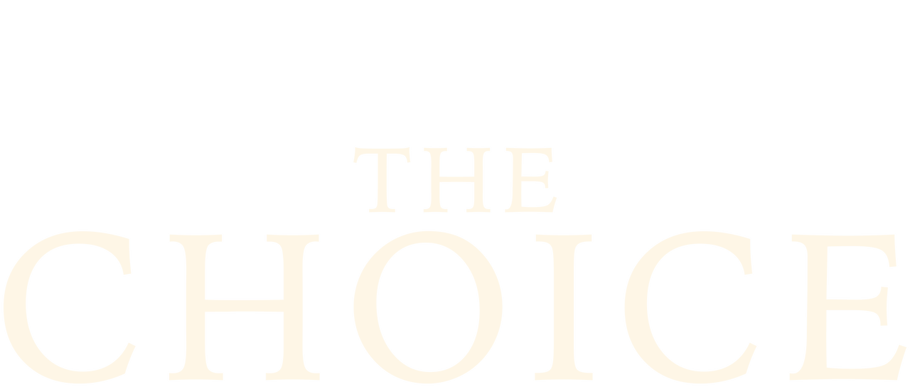 Watch The Choice | Netflix