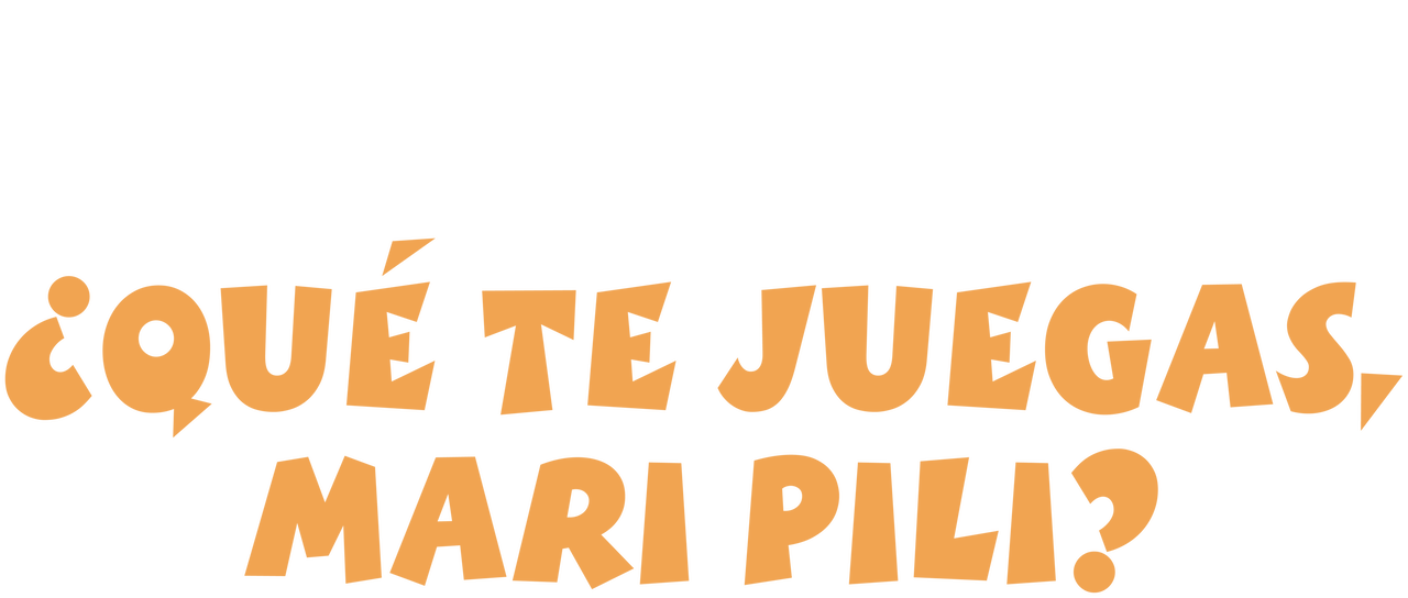 ¿Qué te juegas, Mari Pili? | Netflix