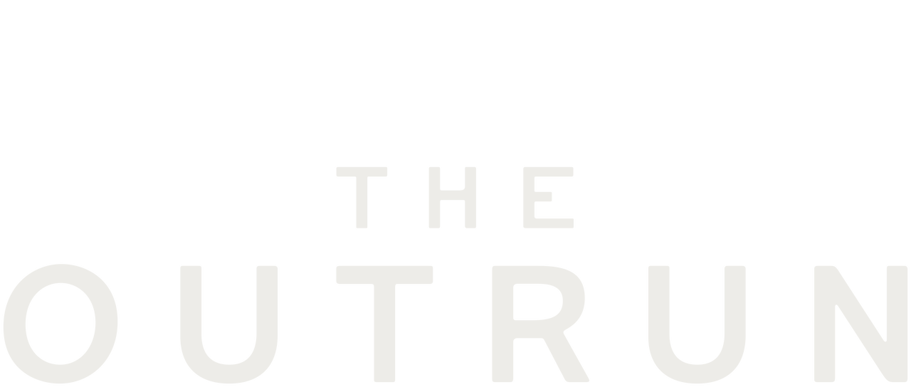 Watch The Outrun | Netflix