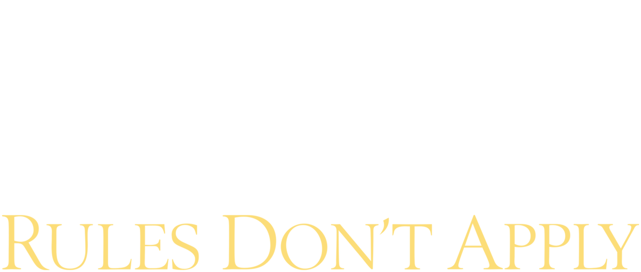 Watch Rules Don't Apply | Netflix