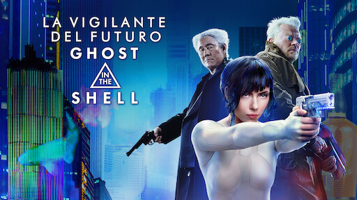 Ghost in the Shell | Netflix