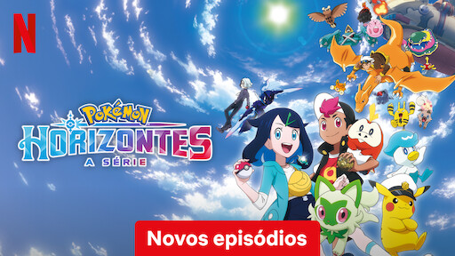 Watch Série Jornadas Pokémon | Netflix