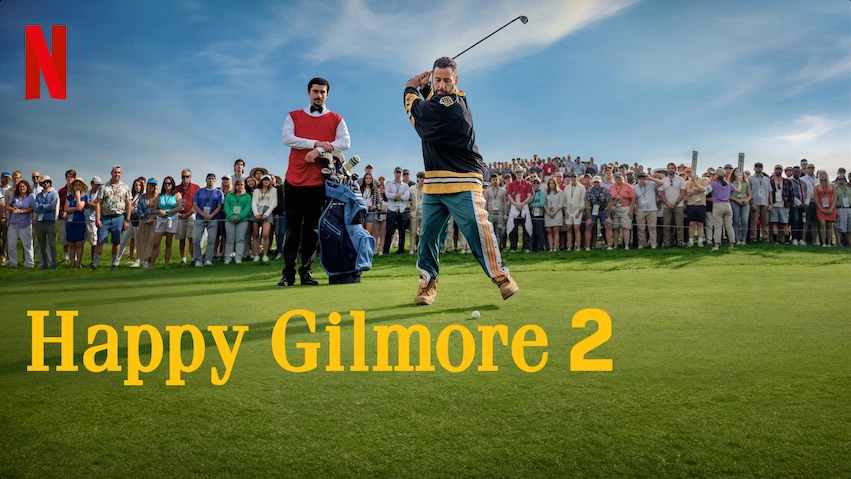Happy Gilmore 2: Cast, Release Date, Photos, Plot of Adam Sandler Sequel - Netflix Tudum