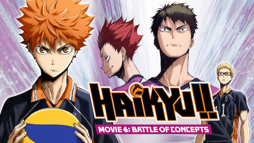 Watch Haikyu!! Movie 3: Genius and Sense | Netflix