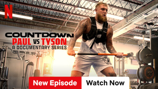 Watch Jake Paul vs. Mike Tyson | Netflix Official Site