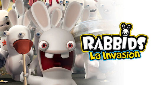 Rabbids: La invasión - Especial misión a Marte | Sitio oficial de Netflix