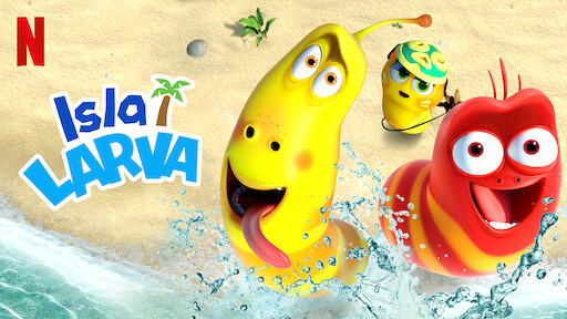 Isla Larva: La película | Sitio oficial de Netflix