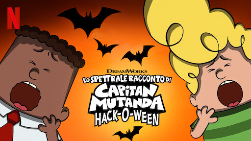 Le epiche avventure di Capitan Mutanda | Sito ufficiale Netflix