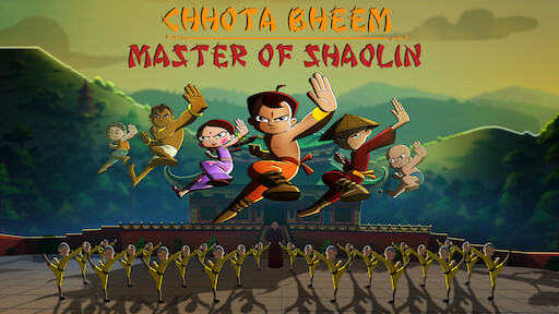 Watch Chhota Bheem & Krishna: Mayanagari | Netflix