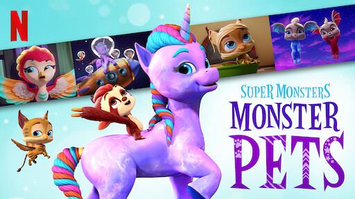 Super Monsters Monster Party | Netflix Official Site