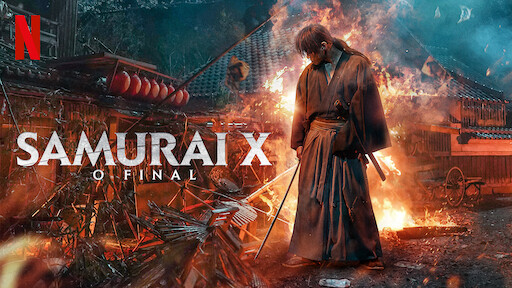 Samurai X: A Origem | Site oficial da Netflix