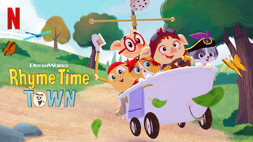 Watch Rhyme Time Town Singalongs | Netflix Official Site