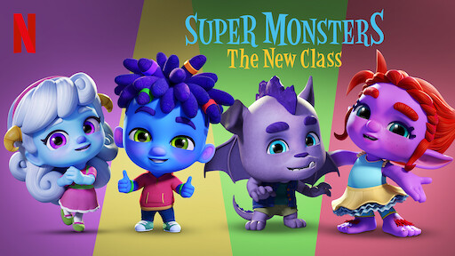 Super Monsters: Vida's First Halloween | Netflix Official Site