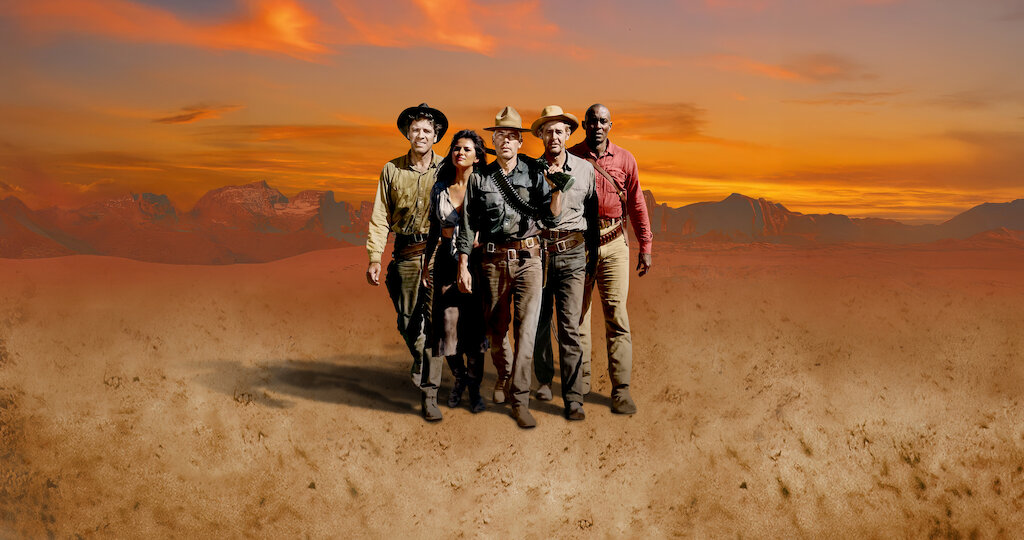 Watch The Professionals | Netflix