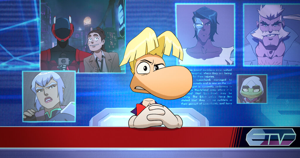 Watch Captain Laserhawk: A Blood Dragon Remix | Netflix Official Site