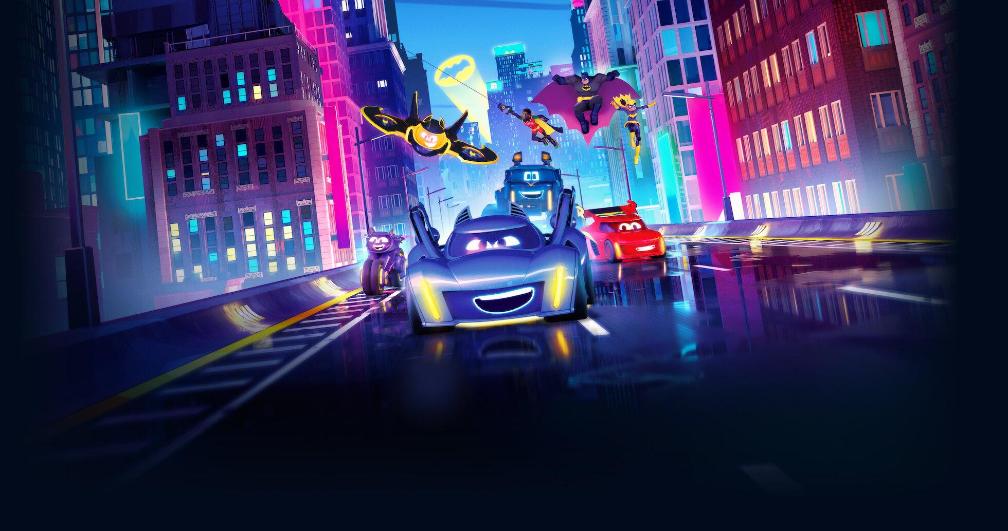 Watch Batwheels | Netflix