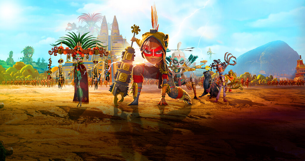 Watch Maya and the Three | Netflix Official Site