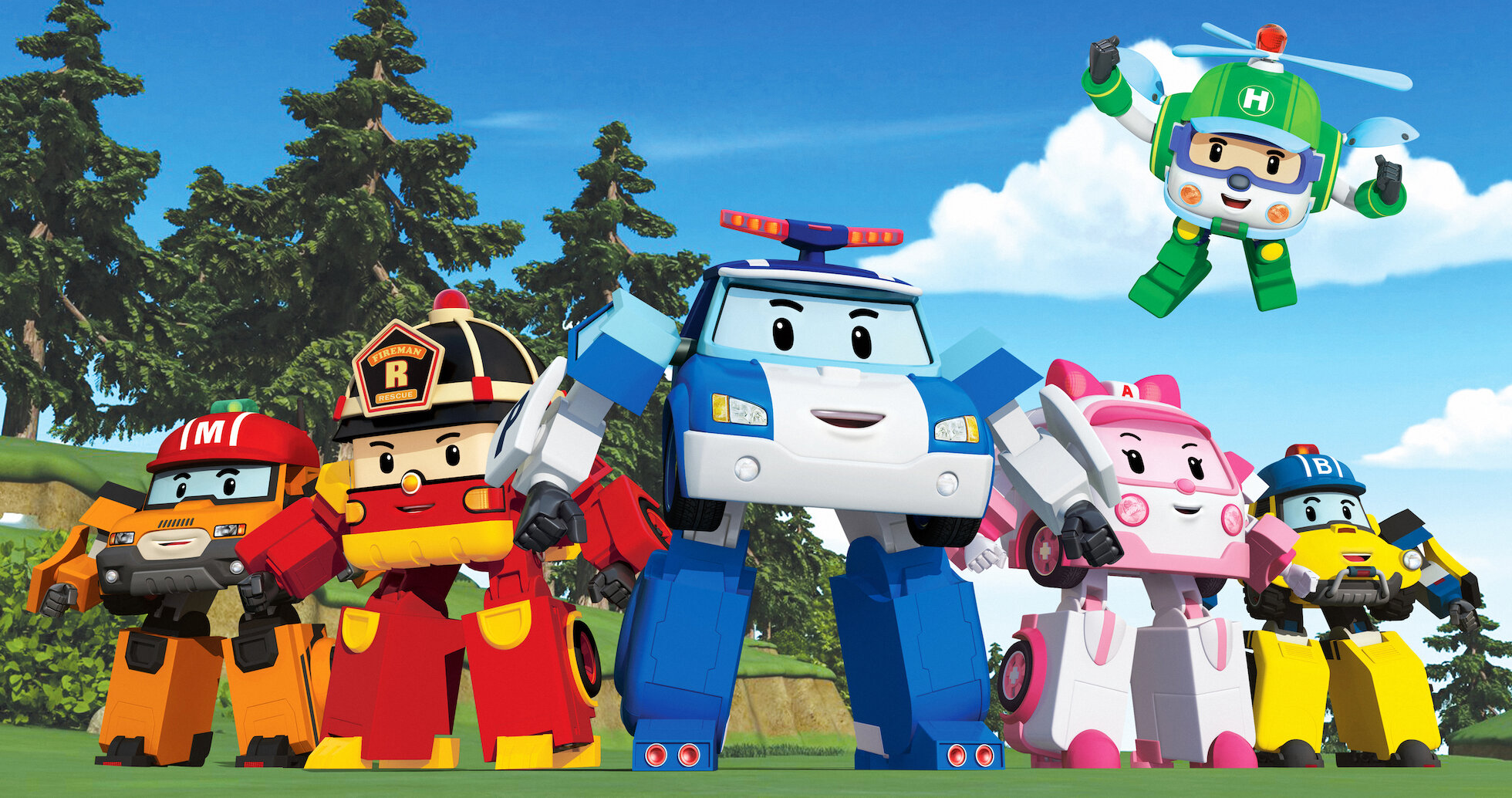 Watch Robocar Poli | Netflix