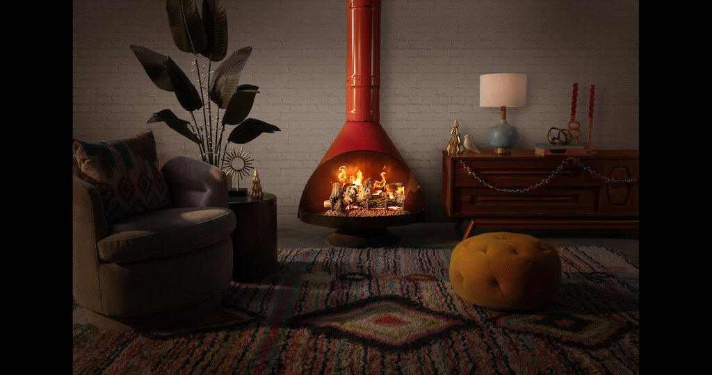 Watch Mid-Century Modern Fireplace | Netflix Official Site