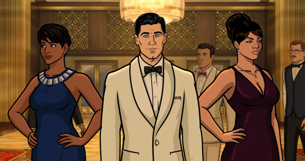 Watch Archer | Netflix