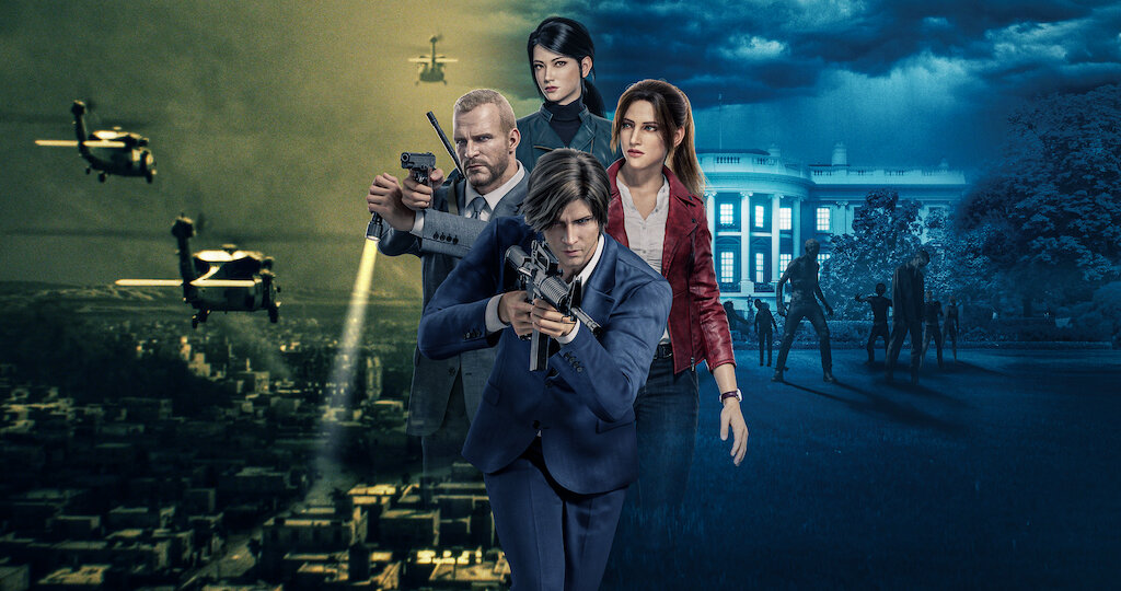 Watch RESIDENT EVIL: Infinite Darkness | Netflix Official Site