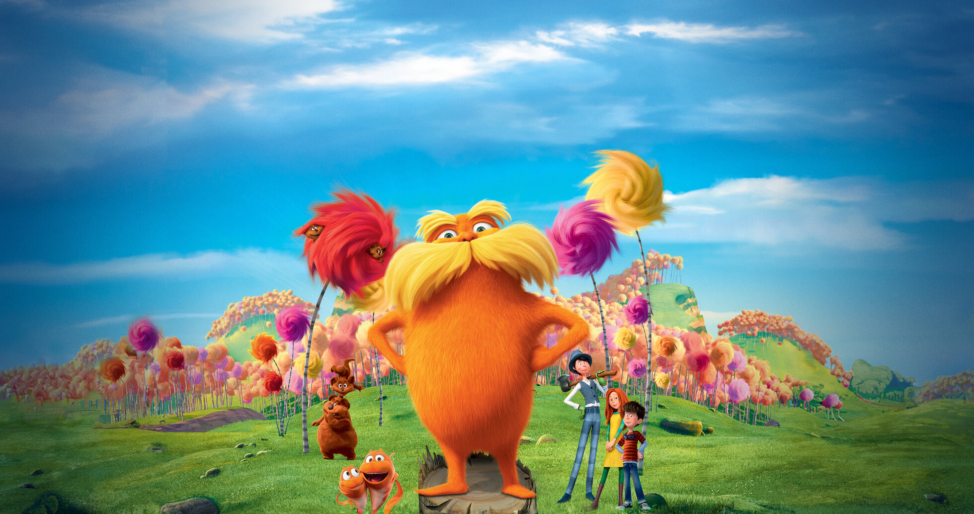 Watch Dr. Seuss' The Lorax | Netflix
