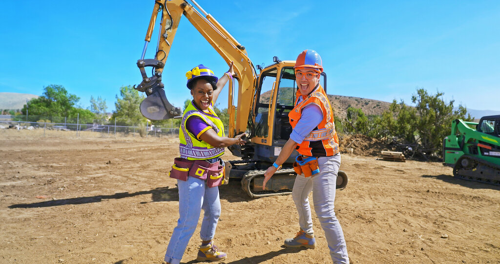 Watch Blippi's Job Show | Netflix Official Site