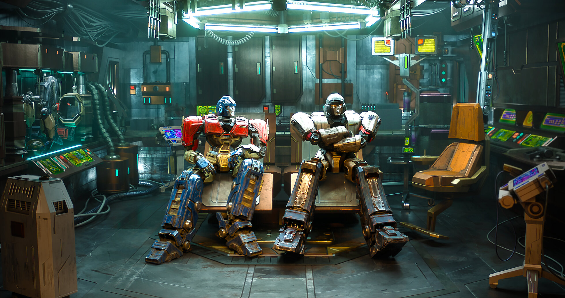 Transformers Uno | Netflix