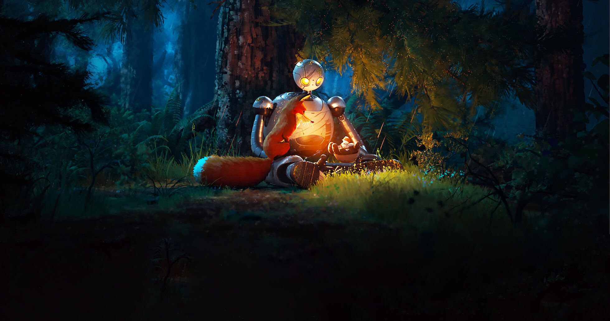 Watch The Wild Robot | Netflix