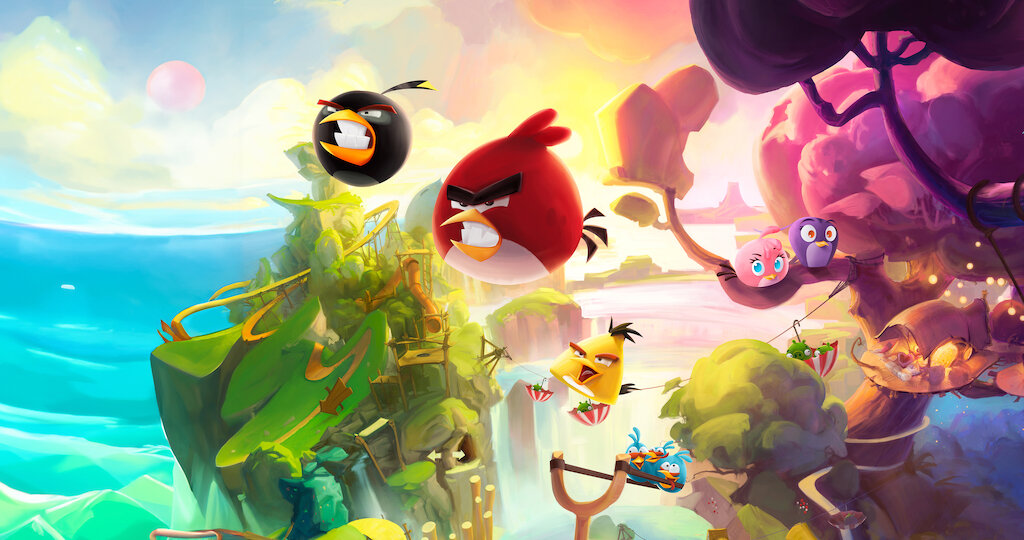 Watch Angry Birds | Netflix