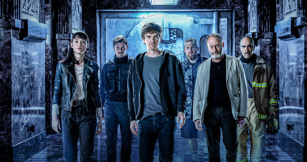 Watch The Vault | Netflix