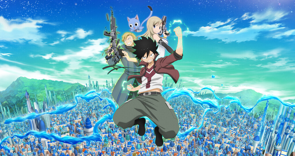 Watch EDENS ZERO | Netflix Official Site