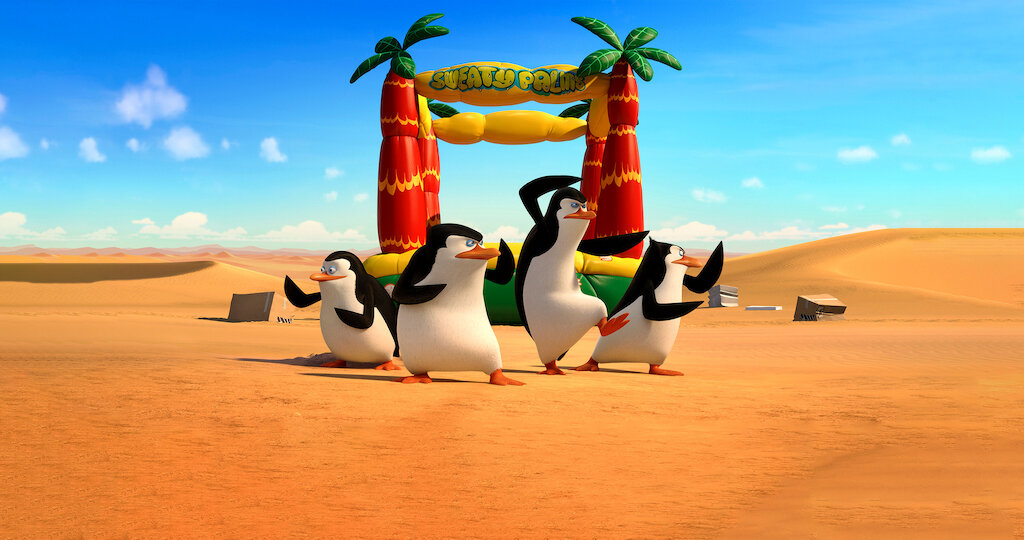 Watch Penguins of Madagascar: The Movie | Netflix