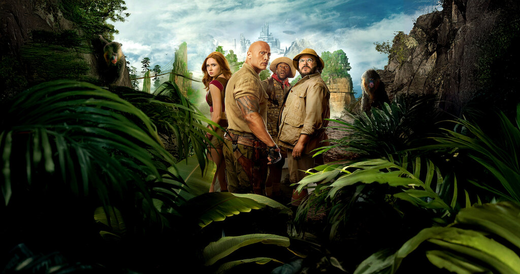Watch Jumanji: The Next Level | Netflix