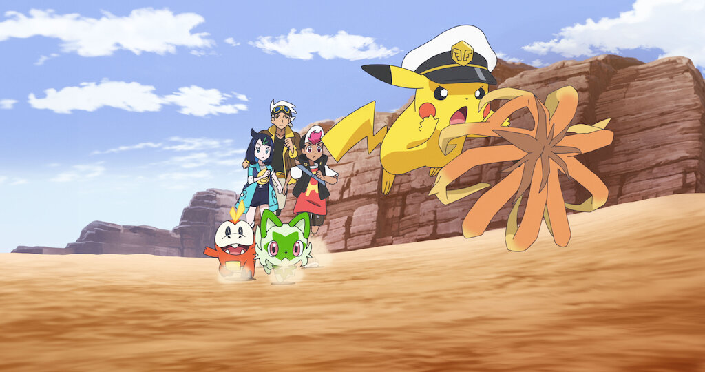 Watch Pokémon Horizons: The Series | Netflix Official Site